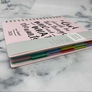 Eccolo | Office | 220 Weekly Planner Coco Chanel Quote | Poshmark